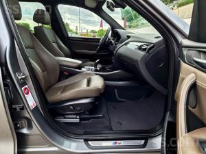 Grey BMW X3 2012 in Riga, with an engine capacity of 3.00 L and mileage of 327 thousand km for 11555 €, photo 13 on AUTOMOTO.COM.LV