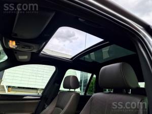 Grey BMW X3 2012 in Riga, with an engine capacity of 3.00 L and mileage of 327 thousand km for 11555 €, photo 15 on AUTOMOTO.COM.LV