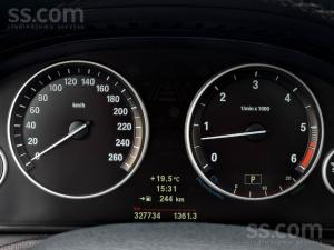 Grey BMW X3 2012 in Riga, with an engine capacity of 3.00 L and mileage of 327 thousand km for 11555 €, photo 18 on AUTOMOTO.COM.LV