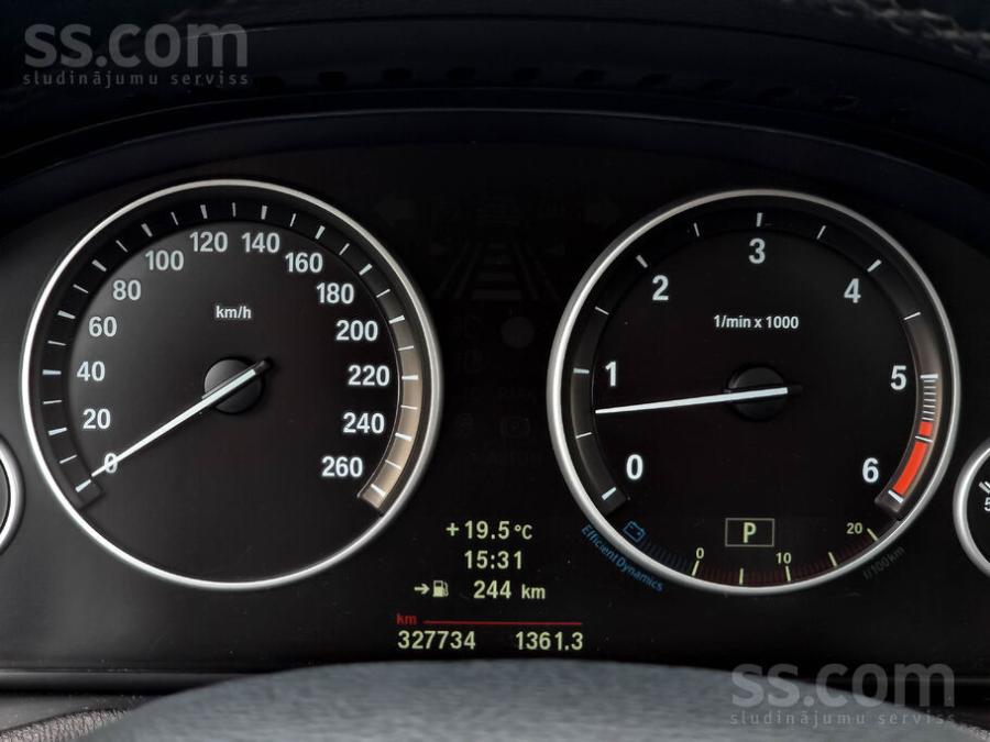 Grey BMW X3 2012 in Riga, with an engine capacity of 3.00 L and mileage of 327 thousand km for 11555 €, photo 18 on AUTOMOTO.COM.LV