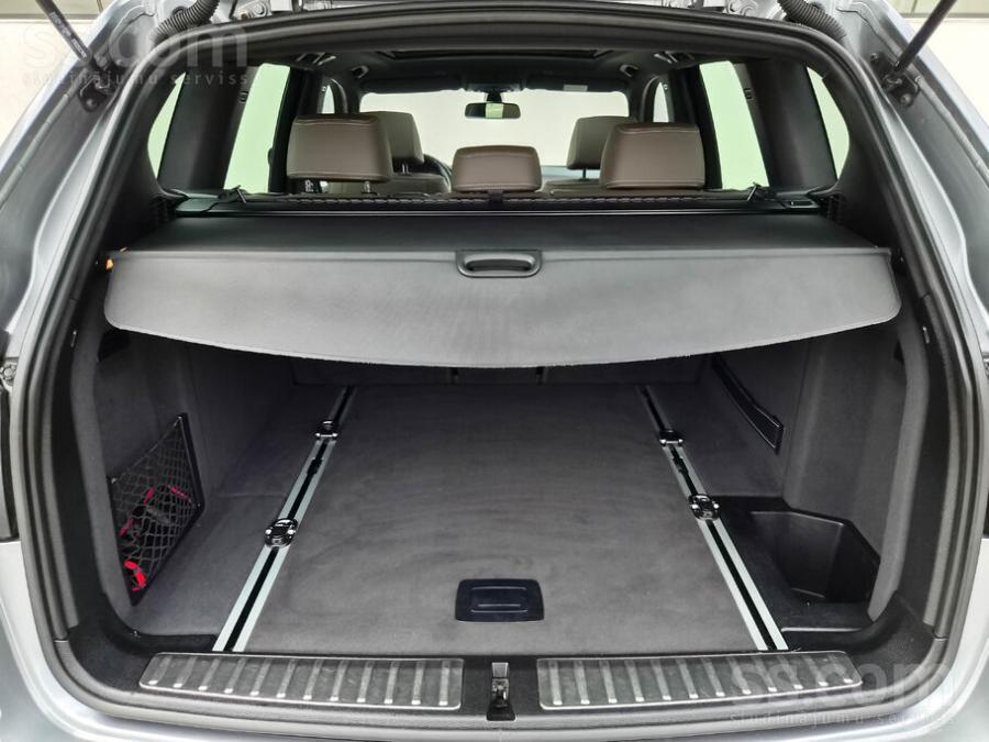 Grey BMW X3 2012 in Riga, with an engine capacity of 3.00 L and mileage of 327 thousand km for 11555 €, photo 21 on AUTOMOTO.COM.LV