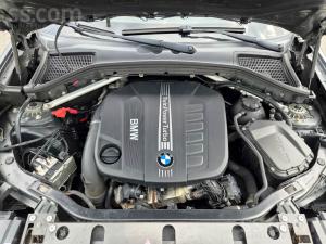 Grey BMW X3 2012 in Riga, with an engine capacity of 3.00 L and mileage of 327 thousand km for 11555 €, photo 23 on AUTOMOTO.COM.LV