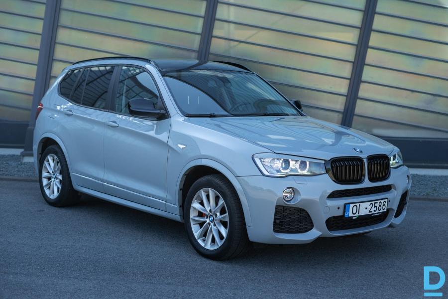 Grey BMW X3 2012 in Liepaja, with an engine capacity of 3.00 L and mileage of 251 thousand km for 12900 €, photo 1 on AUTOMOTO.COM.LV