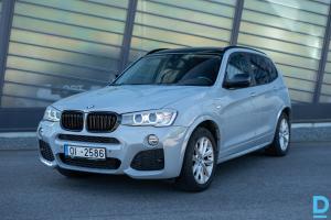 Grey BMW X3 2012 in Liepaja, with an engine capacity of 3.00 L and mileage of 251 thousand km for 12900 €, photo 3 on AUTOMOTO.COM.LV