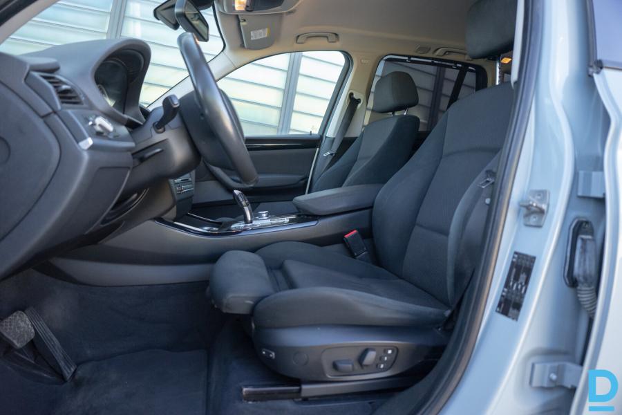 Grey BMW X3 2012 in Liepaja, with an engine capacity of 3.00 L and mileage of 251 thousand km for 12900 €, photo 7 on AUTOMOTO.COM.LV
