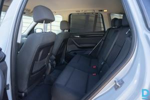 Grey BMW X3 2012 in Liepaja, with an engine capacity of 3.00 L and mileage of 251 thousand km for 12900 €, photo 8 on AUTOMOTO.COM.LV