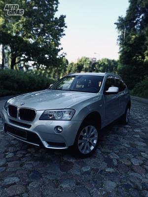 Grey BMW X3 2012 in Utena, with an engine capacity of 2.00 L and mileage of 249 thousand km for 11150 €, photo 4 on AUTOMOTO.COM.LV