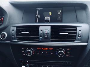 Grey BMW X3 2012 in Utena, with an engine capacity of 2.00 L and mileage of 249 thousand km for 11150 €, photo 7 on AUTOMOTO.COM.LV
