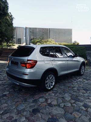 Grey BMW X3 2012 in Utena, with an engine capacity of 2.00 L and mileage of 249 thousand km for 11150 €, photo 8 on AUTOMOTO.COM.LV