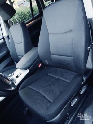 Grey BMW X3 2012 in Utena, with an engine capacity of 2.00 L and mileage of 249 thousand km for 11150 €, photo 17 on AUTOMOTO.COM.LV