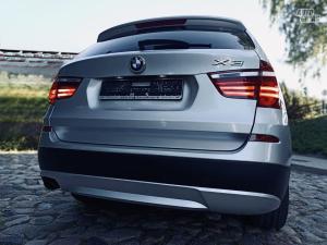 Grey BMW X3 2012 in Utena, with an engine capacity of 2.00 L and mileage of 249 thousand km for 11150 €, photo 18 on AUTOMOTO.COM.LV