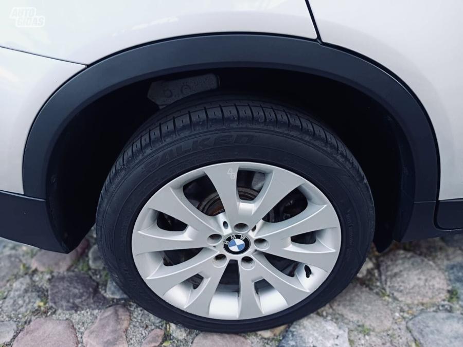 Grey BMW X3 2012 in Utena, with an engine capacity of 2.00 L and mileage of 249 thousand km for 11150 €, photo 19 on AUTOMOTO.COM.LV