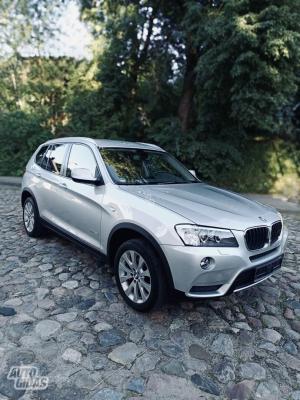 Grey BMW X3 2012 in Utena, with an engine capacity of 2.00 L and mileage of 249 thousand km for 11150 €, photo 20 on AUTOMOTO.COM.LV