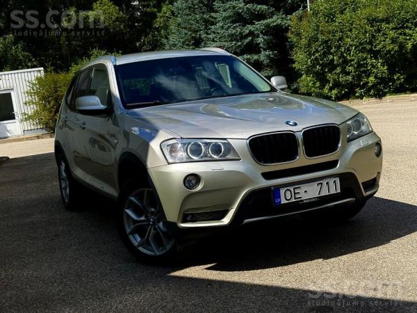 Grey BMW X3 2012 in Riga, with an engine capacity of 2.00 L and mileage of 260 thousand km for 9790 €, photo 1 on AUTOMOTO.COM.LV