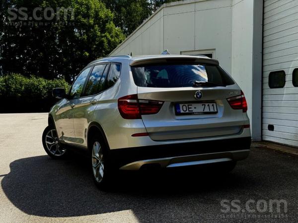 Grey BMW X3 2012 in Riga, with an engine capacity of 2.00 L and mileage of 260 thousand km for 9790 €, photo 3 on AUTOMOTO.COM.LV