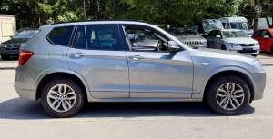 Pelēks BMW X3 2012 Viļņa, ar dzinēja tilpumu 2.00 L un nobraukumu 199 tūkst. km par 7200 €, foto 4 vietnē AUTOMOTO.COM.LV