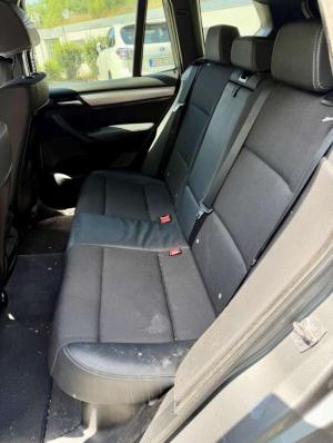 Pelēks BMW X3 2012 Viļņa, ar dzinēja tilpumu 2.00 L un nobraukumu 199 tūkst. km par 7200 €, foto 8 vietnē AUTOMOTO.COM.LV