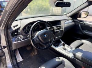 Pelēks BMW X3 2012 Viļņa, ar dzinēja tilpumu 2.00 L un nobraukumu 199 tūkst. km par 7200 €, foto 10 vietnē AUTOMOTO.COM.LV