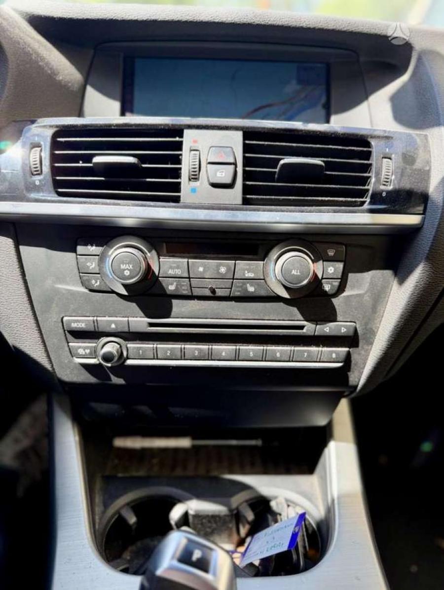 Pelēks BMW X3 2012 Viļņa, ar dzinēja tilpumu 2.00 L un nobraukumu 199 tūkst. km par 7200 €, foto 14 vietnē AUTOMOTO.COM.LV