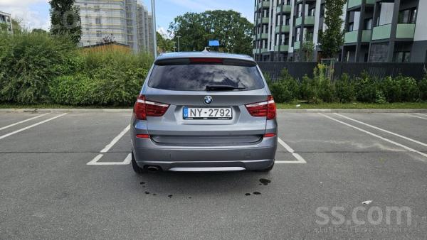 Pelēks BMW X3 2012 Balvi, ar dzinēja tilpumu 2.00 L un nobraukumu 255 tūkst. km par 9400 €, foto 5 vietnē AUTOMOTO.COM.LV