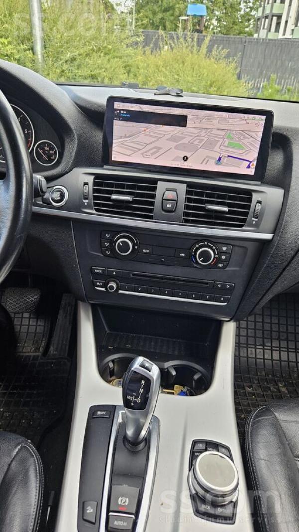 Grey BMW X3 2012 in Balvi, with an engine capacity of 2.00 L and mileage of 255 thousand km for 9400 €, photo 2 on AUTOMOTO.COM.LV