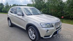 Pelēks BMW X3 2012 Rīga, ar dzinēja tilpumu 3.00 L un nobraukumu 250 tūkst. km par 10200 €, foto 3 vietnē AUTOMOTO.COM.LV