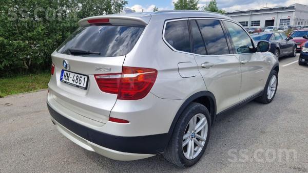 Pelēks BMW X3 2012 Rīga, ar dzinēja tilpumu 3.00 L un nobraukumu 250 tūkst. km par 10200 €, foto 3 vietnē AUTOMOTO.COM.LV