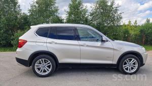 Pelēks BMW X3 2012 Rīga, ar dzinēja tilpumu 3.00 L un nobraukumu 250 tūkst. km par 10200 €, foto 5 vietnē AUTOMOTO.COM.LV
