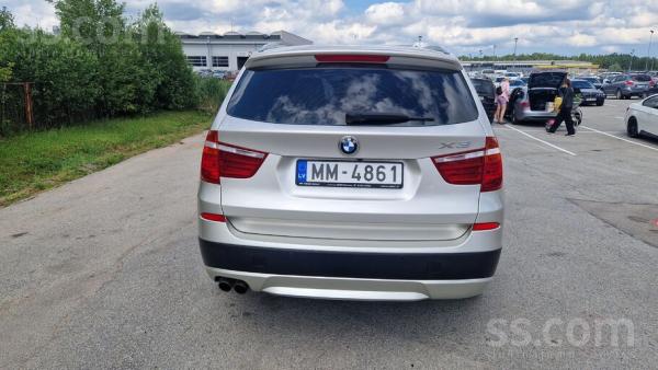 Pelēks BMW X3 2012 Rīga, ar dzinēja tilpumu 3.00 L un nobraukumu 250 tūkst. km par 10200 €, foto 7 vietnē AUTOMOTO.COM.LV