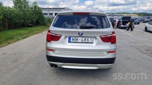 Pelēks BMW X3 2012 Rīga, ar dzinēja tilpumu 3.00 L un nobraukumu 250 tūkst. km par 10200 €, foto 8 vietnē AUTOMOTO.COM.LV