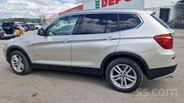 Pelēks BMW X3 2012 Rīga, ar dzinēja tilpumu 3.00 L un nobraukumu 250 tūkst. km par 10200 €, foto 9 vietnē AUTOMOTO.COM.LV