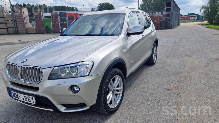 Pelēks BMW X3 2012 Rīga, ar dzinēja tilpumu 3.00 L un nobraukumu 250 tūkst. km par 10200 €, foto 11 vietnē AUTOMOTO.COM.LV