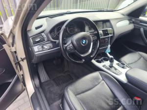 Pelēks BMW X3 2012 Rīga, ar dzinēja tilpumu 3.00 L un nobraukumu 250 tūkst. km par 10200 €, foto 13 vietnē AUTOMOTO.COM.LV