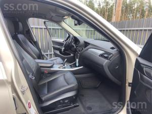 Pelēks BMW X3 2012 Rīga, ar dzinēja tilpumu 3.00 L un nobraukumu 250 tūkst. km par 10200 €, foto 14 vietnē AUTOMOTO.COM.LV