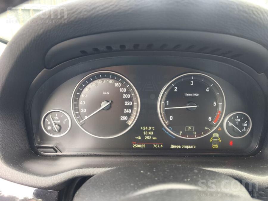 Pelēks BMW X3 2012 Rīga, ar dzinēja tilpumu 3.00 L un nobraukumu 250 tūkst. km par 10200 €, foto 15 vietnē AUTOMOTO.COM.LV