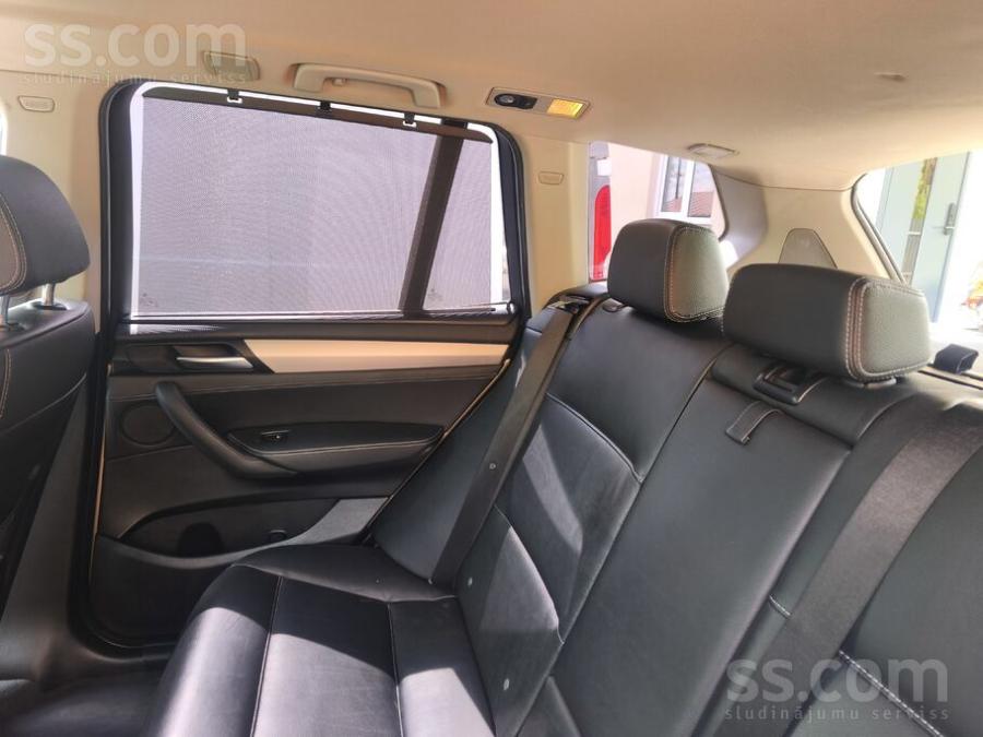 Pelēks BMW X3 2012 Rīga, ar dzinēja tilpumu 3.00 L un nobraukumu 250 tūkst. km par 10200 €, foto 18 vietnē AUTOMOTO.COM.LV
