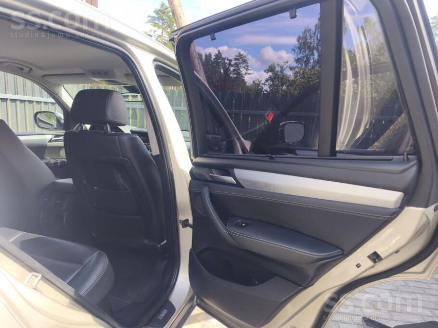 Pelēks BMW X3 2012 Rīga, ar dzinēja tilpumu 3.00 L un nobraukumu 250 tūkst. km par 10200 €, foto 19 vietnē AUTOMOTO.COM.LV