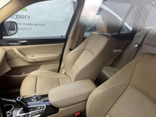Grey BMW X3 2012 in Kaunas, with an engine capacity of 2.99 L and mileage of 263 thousand km for 5200 €, photo 9 on AUTOMOTO.COM.LV