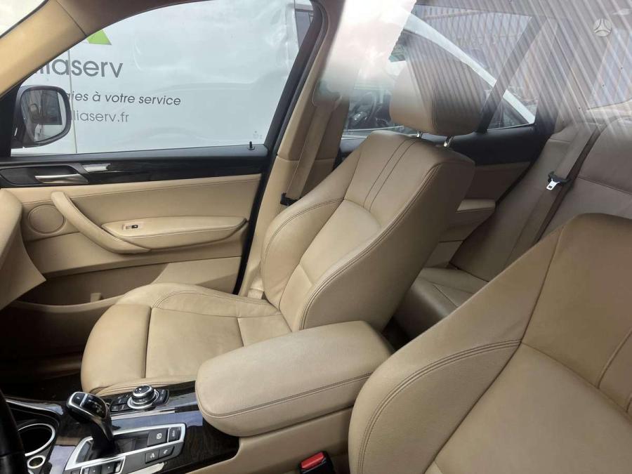 Pelēks BMW X3 2012 Kauņa, ar dzinēja tilpumu 2.99 L un nobraukumu 263 tūkst. km par 5200 €, foto 10 vietnē AUTOMOTO.COM.LV
