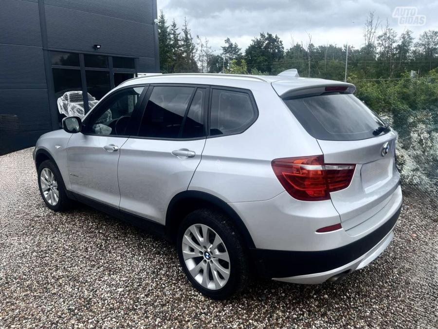 Grey BMW X3 2012 in Utena, with an engine capacity of 2.00 L and mileage of 249 thousand km for 11150 €, photo 1 on AUTOMOTO.COM.LV
