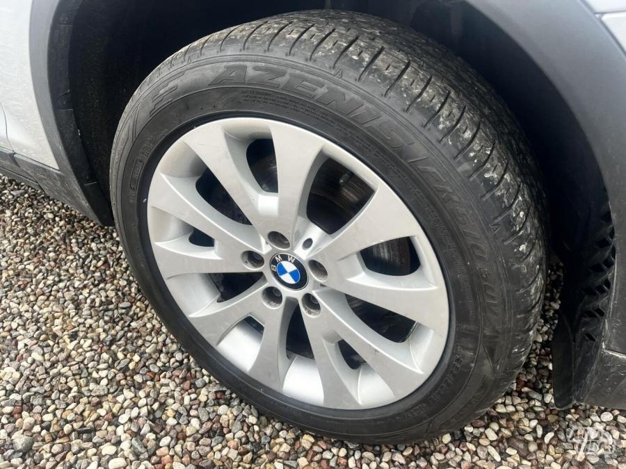 Grey BMW X3 2012 in Utena, with an engine capacity of 2.00 L and mileage of 249 thousand km for 11150 €, photo 3 on AUTOMOTO.COM.LV