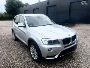 Grey BMW X3 2012 in Utena, with an engine capacity of 2.00 L and mileage of 249 thousand km for 11150 €, photo 4 on AUTOMOTO.COM.LV