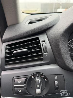 Grey BMW X3 2012 in Utena, with an engine capacity of 2.00 L and mileage of 249 thousand km for 11150 €, photo 7 on AUTOMOTO.COM.LV