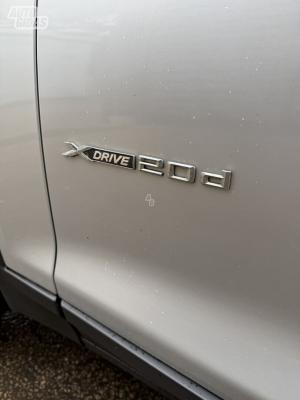 Grey BMW X3 2012 in Utena, with an engine capacity of 2.00 L and mileage of 249 thousand km for 11150 €, photo 9 on AUTOMOTO.COM.LV