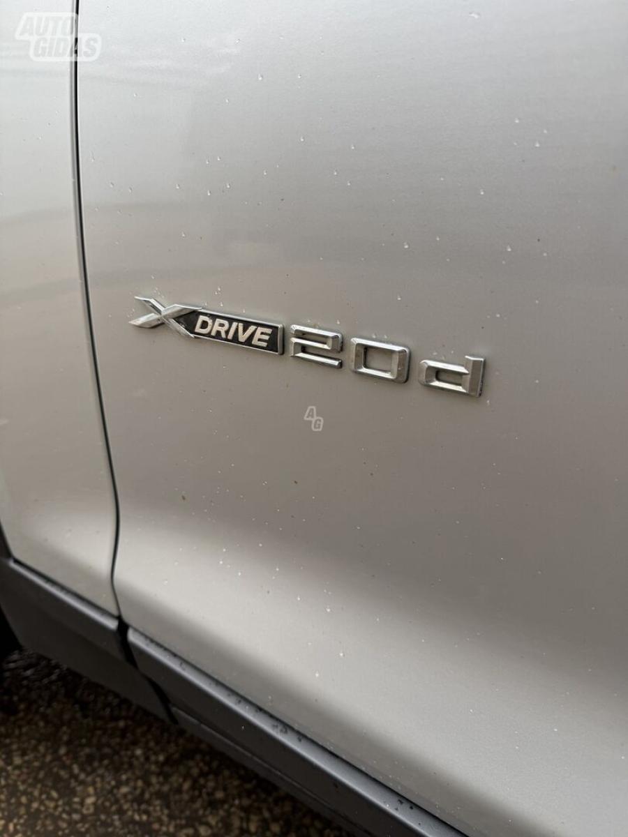 Grey BMW X3 2012 in Utena, with an engine capacity of 2.00 L and mileage of 249 thousand km for 11150 €, photo 9 on AUTOMOTO.COM.LV