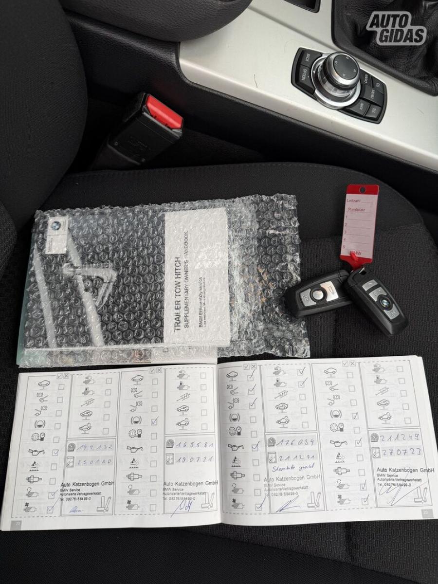 Grey BMW X3 2012 in Utena, with an engine capacity of 2.00 L and mileage of 249 thousand km for 11150 €, photo 25 on AUTOMOTO.COM.LV