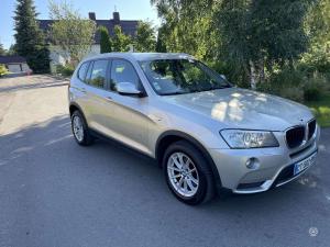 Grey BMW X3 2012 in Vilnius, with an engine capacity of 2.00 L and mileage of 168 thousand km for 9000 €, photo 4 on AUTOMOTO.COM.LV