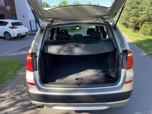 Grey BMW X3 2012 in Vilnius, with an engine capacity of 2.00 L and mileage of 168 thousand km for 9000 €, photo 8 on AUTOMOTO.COM.LV