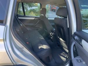 Grey BMW X3 2012 in Vilnius, with an engine capacity of 2.00 L and mileage of 168 thousand km for 9000 €, photo 12 on AUTOMOTO.COM.LV