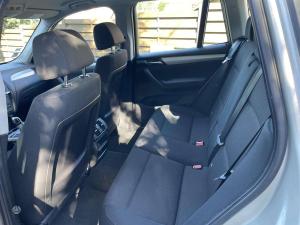 Grey BMW X3 2012 in Vilnius, with an engine capacity of 2.00 L and mileage of 168 thousand km for 9000 €, photo 14 on AUTOMOTO.COM.LV